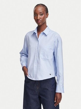 Max Mara Hemd Nuoro 2625116091 Hellblau Regular Fit