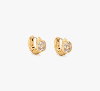 Kate Spade New York Keep Sparkling Asscher Creolen, Klein