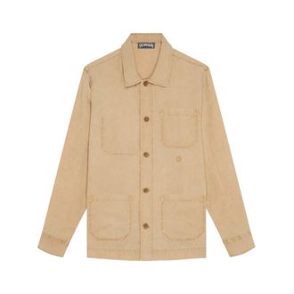 Vilebrequin Corentin Overshirt - - Jackets - Herren - Braun - 2XL