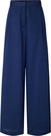 Sessun Pantalon Rayures Coton Provencia Sess&ugrave;n