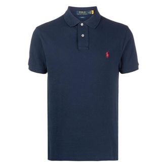 Polo Ralph Lauren Homme, Tops, Bleu, Taille: XL Polo Newport Marine