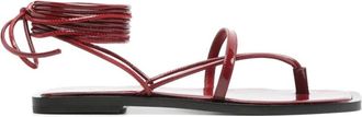 Philosophy di Lorenzo Serafini Femme, Chaussures, Rouge, Taille: 40 EU Sandales Plates
