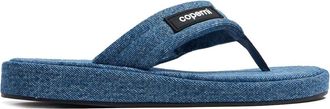 Coperni Klassische Schuhe - Jeansblau