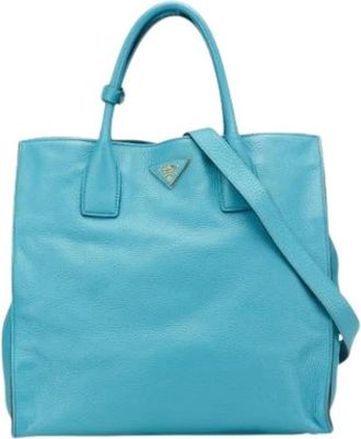 Prada Damen, Pre-Owned, Blau, ONE SIZEGr&ouml;&szlig;e