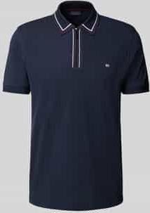 Christian Berg Regular Fit Poloshirt mit Reißverschluss