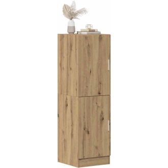 vidaXL K&uuml;chenschrank Artisan-Eiche 38x41,5x131,5 cm Holzwerkstoff Vidaxl