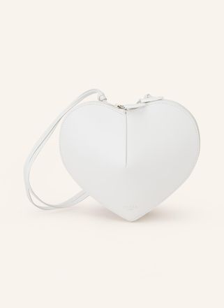 Alaia Ala&iuml;a Umh&auml;ngetasche Le Coeur weiss