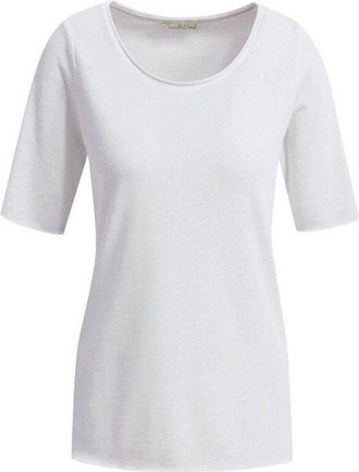 Smith & Soul Kurzarmpullover aus Feinstrick