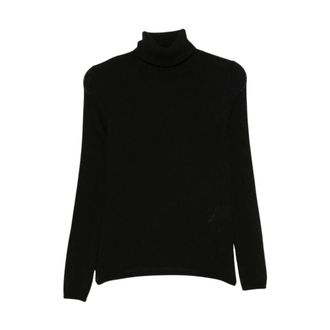 Eleventy ML Rollkragenpullover - - Knitwear - Damen - Schwarzk - M