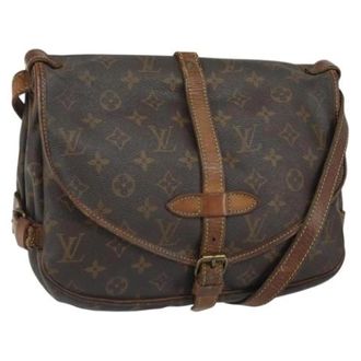 Louis Vuitton Pre-owned Canvas Cross Body Bag - - Pre-owned - Damen - Braun - ONE SIZE
