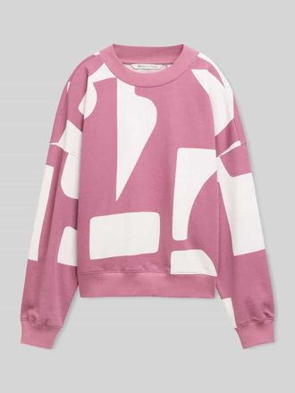Tom Tailor Denim Regular Fit Sweatshirt aus reiner Baumwolle