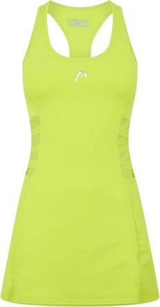 Head Eos Tr&auml;gerkleid f&uuml;r Damen, Tennis, Schmal (Gr&uuml;n)