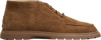 Tod's Flat Shoes Noce Chiaro - Gr. UK_10 - in Braun