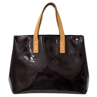 Louis Vuitton Pre-owned Vintage Monogram Vernis Tote Bag - - Pre-owned - Damen - Lila - ONE SIZE