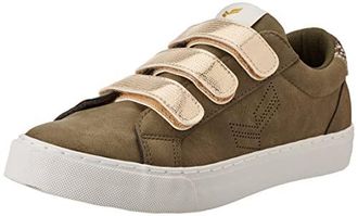 Kaporal Tippy, Basket Mixte, Kaki, 40 EU