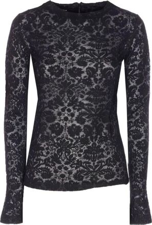 Pinko Pinko, Femme, Pulls, Noir, Taille: 38 FR Pinko Sweaters Noir