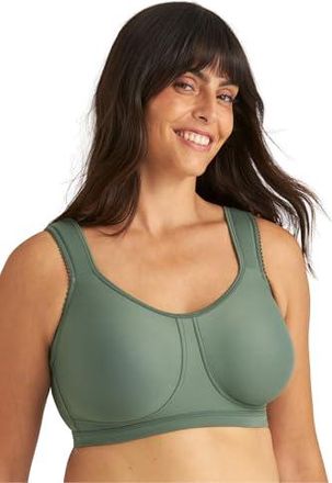 Miss Mary Of Sweden Soutien-Gorge pour t-Shirt Keep Fresh, sans Armature, enti&egrave;rement Couvrant, pour Tous Les Jours 105E Vert