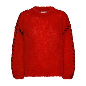 Americandreams Americandreams, Damen, Strickwaren, Rot, L/XLGr&ouml;&szlig;e