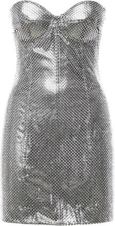 Dolce & Gabbana Femme, Robes, Gris, Taille: 36 FR Robes Courtes