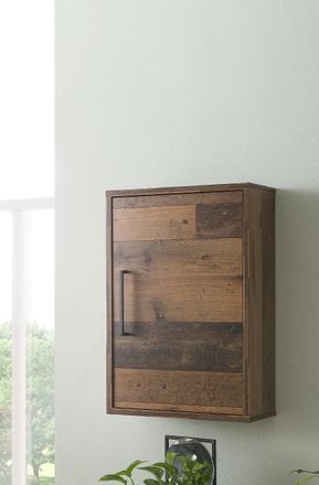 Schildmeyer Hängeschrank Prato 156374, Old Style Dark, 40,3 x 16,5 x 59,6 cm