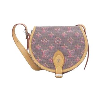 Louis Vuitton Pre-owned Cuir sacs-louis-vuitton - Femme - Pre-owned - Rose - Taille: ONE Size