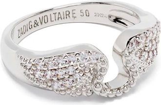 Zadig&Voltaire bague Rock - Argent
