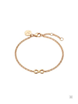 Purelei Tiny Infinity Armband, verstellbare L&auml;nge