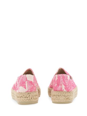 Maneb&igrave; Double Sun Espadrille Sandal - Multicolor