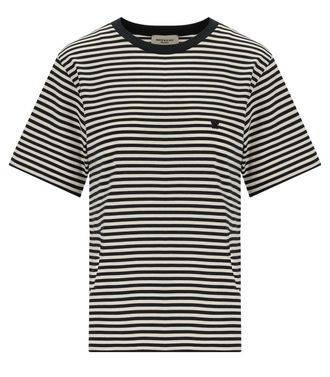 Weekend by Max Mara T-SHIRT &Agrave; RAYURES VENACO BLANC NOIR MAX MARA WEEKEND