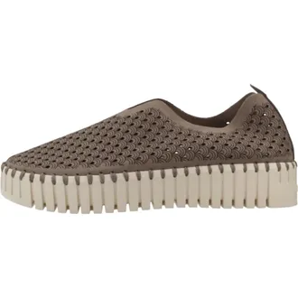 Ilse Jacobsen Femme, Chaussures, Gris, Taille: 40 EU Mocassins Plateforme Tulipe