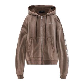 Amiri Damen, Sweatshirts & Hoodies, Braun, SGr&ouml;&szlig;e