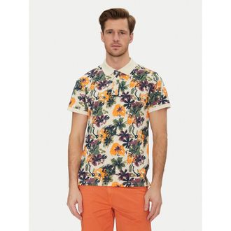 Blend Poloshirt 20718253 Beige Regular Fit