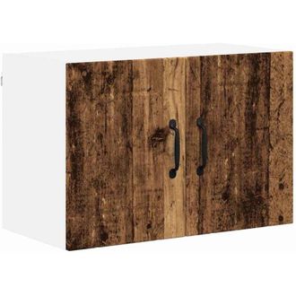 vidaXL Küchenwandschrank mit Tür Altholz 60 x 31 x 40 cm Holzwerkstoff vidaXL