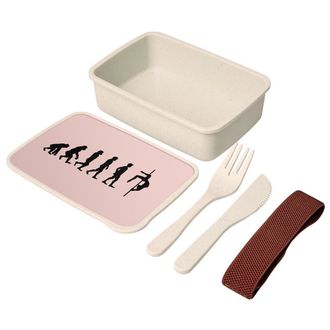 Fabulous Lunch Box Lunchbox mit Besteck, Rosa, 700 ml