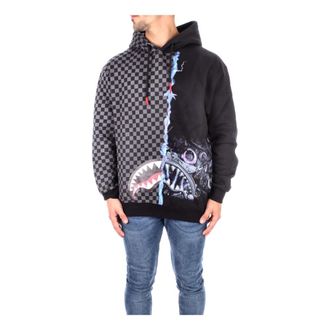Sprayground Schwarzer Kapuzenpullover - - Sweatshirts & Hoodies - Herren - Schwarzk - M