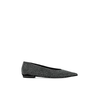 Rotate Ballerinas mit schimmernden Pailletten - - Shoes - Damen - Schwarzk - 36 EU