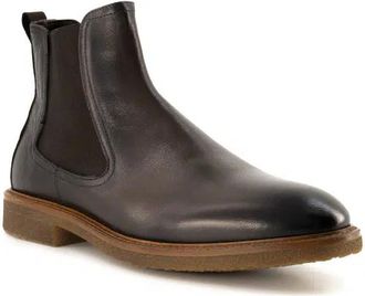 Rosso E Nero Herren Schuhe braun Glattleder