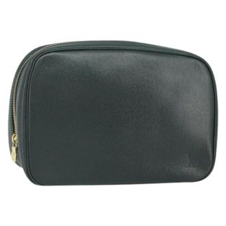 Louis Vuitton Pre-owned Vintage Leder Clutch - - Pre-owned - Damen - Gr&uuml;n - ONE SIZE
