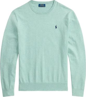 Polo Ralph Lauren Pullover mit Logo-Stickerei - Gr&uuml;n