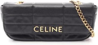 Celine Pre-owned 111843Epz Sac &agrave; main - Femme - Pre-owned - Noir - Taille: ONE Size