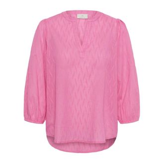Kaffe KAcarna Top - - Blouses & Shirts - Damen - Rosa - XS