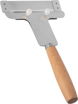 Generic Rettichschneider für die Küche - Rettichschredder, Verstellbare Gemüseschneider-Reibe | Edelstahl-Käseschneider, Gemüseschneider-Reibe mit Holzgriff f