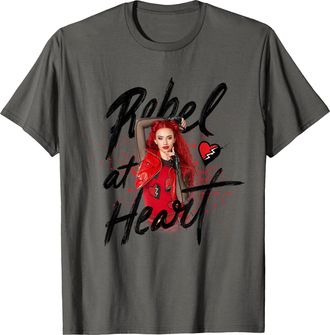 Disney Descendants 4: The Rise of Red Rebel at Heart T-Shirt