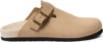 Risorse Future Herren vegan Clogs Panama Nat&uuml;rlich