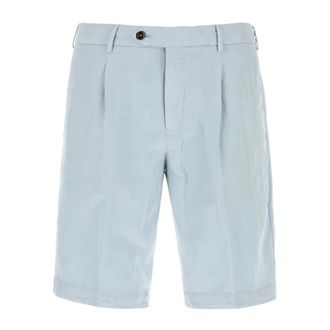 Pantaloni Torino Homme, Shorts, Bleu, Taille: 3XL Lyocell Blend Bermuda Shorts