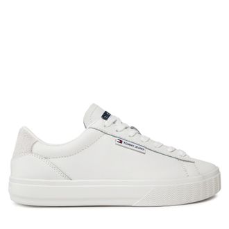 Tommy Jeans Sneakers Tommy Jeans Tjw Cupsole Sneaker Ess EN0EN02508 Wei&szlig;