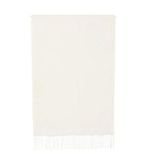 C.T. Plage Kaschmir-Stola - - Accessories - Damen - Wei&szlig; - ONE SIZE