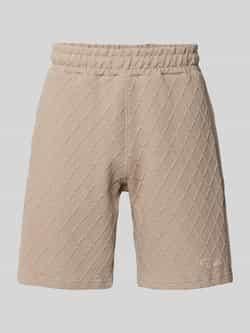 Pegador Relaxed Fit Sweatshorts mit Strukturmuster Modell Jovren