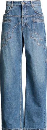 Isabel Marant HOSEN & R&Ouml;CKE - Jeanshosen auf YOOX.COM