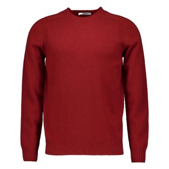 Gran Sasso Homme, Pulls, Rouge, Taille: 3XL Pull Rouge Style 24157/25024